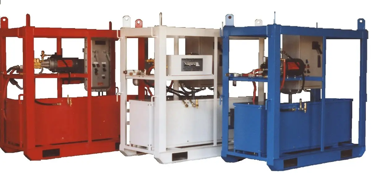 Drilling Rig High-Pressure Hot Water Pressure Washer - ACME Cleaning ...